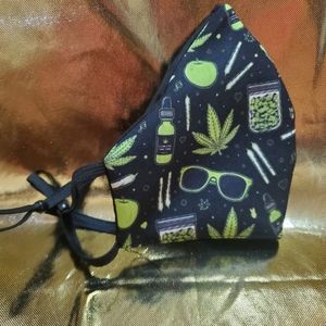 Hand Crafted | Accessories | Mary Jane Face Mask | Poshmark
